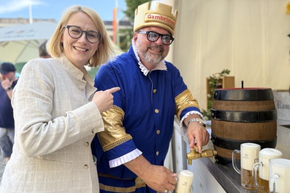 Jetzt geht's los: Neues Bierfest bringt den Osnabrücker Marktplatz zum ...