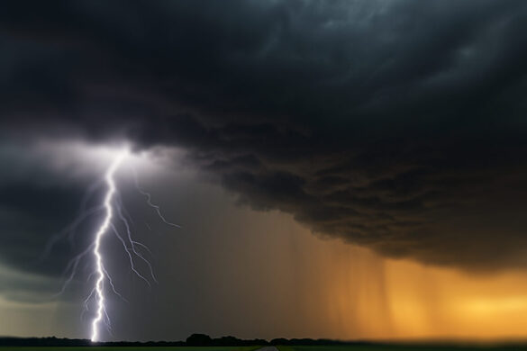 Gewitter in der Region Osnabrück: Blitz setzt Dachstuhl in Brand und ...