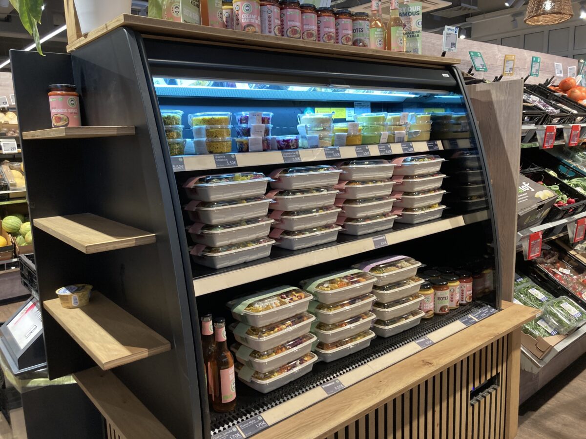Gustav Grün expandiert weiter: Vierte To-go-Frischetheke in Osnabrück ...