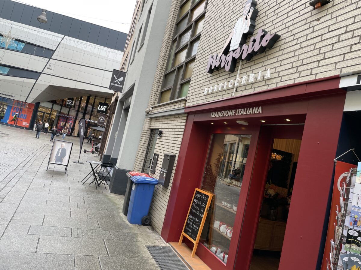 Italienisches Streetfood erobert die Osnabrücker Innenstadt: „Margarito ...